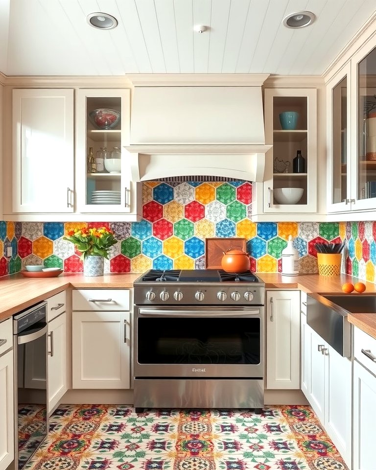 25 Off-white Kitchen Cabinets for a Timeless Look