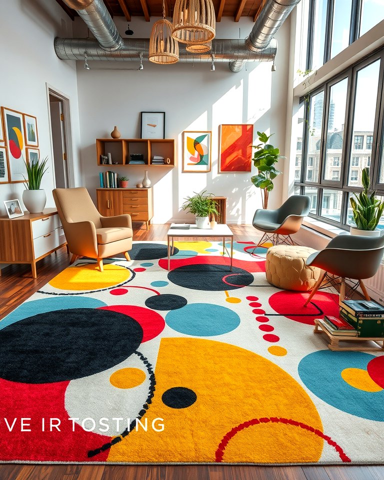 25 Office Rug Ideas to Transform Your Workspace