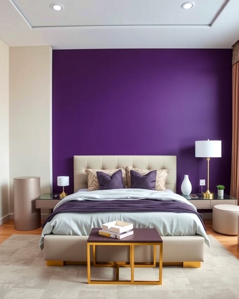 30 Dark Purple Bedroom Ideas for Dramatic Luxury Spaces