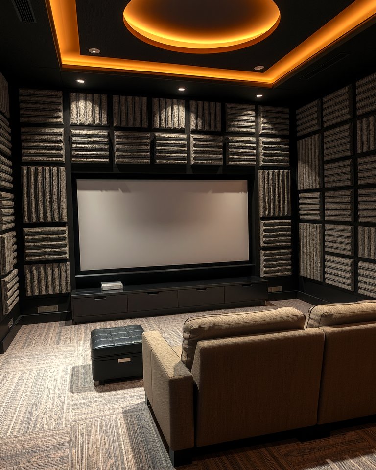 30 Media Room Ideas for Ultimate Living Room Entertainment