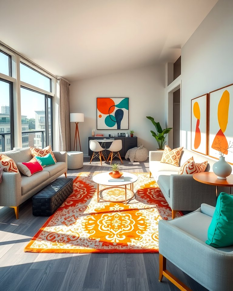 30 Space-Saving Condo Living Room Ideas for Urban Dwellers