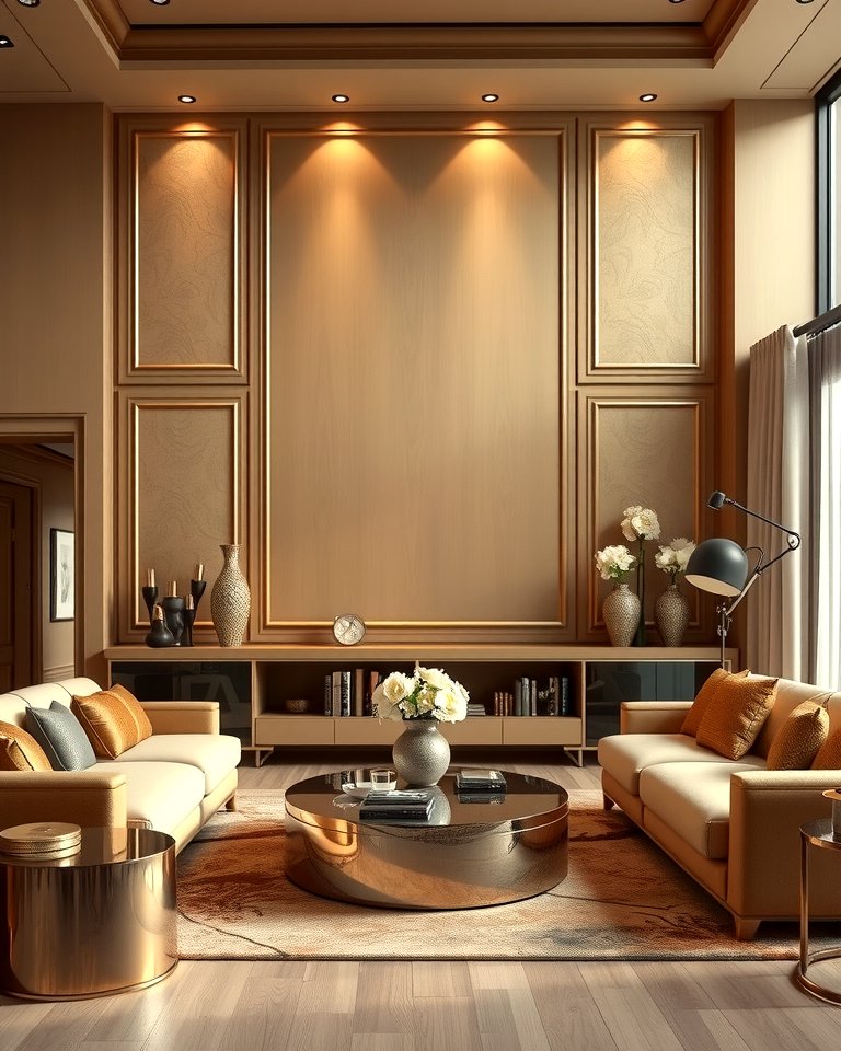 25 Tan Living Room Ideas for a Serene Ambiance
