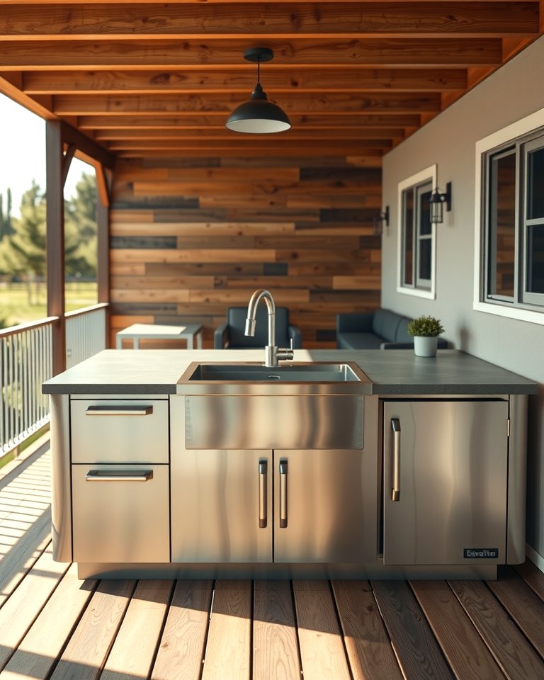 25 Outdoor Kitchen on Deck Ideas for Seamless Entertaining