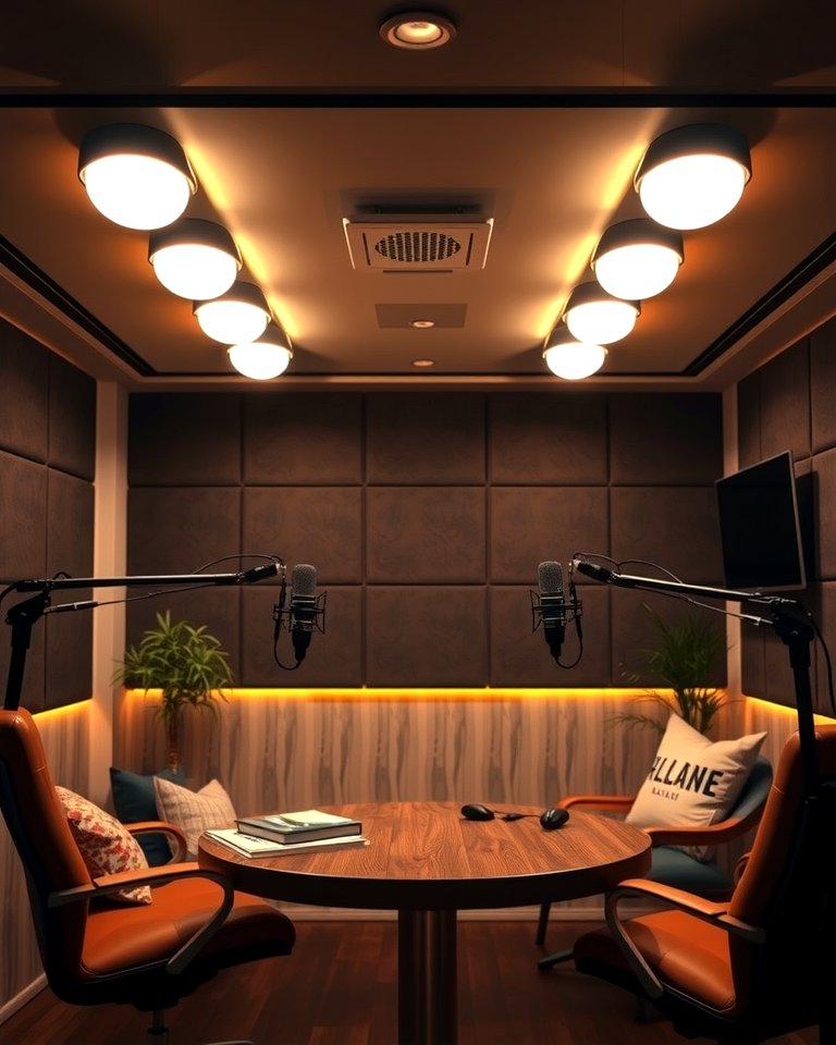 25 Podcast Room Ideas for a Professional Setup