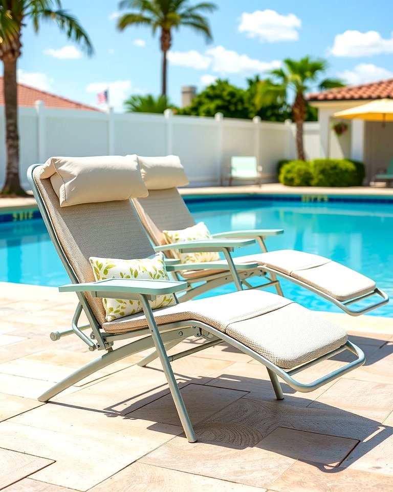 25 Pool Furniture Ideas for a Relaxing Outdoor Oasis