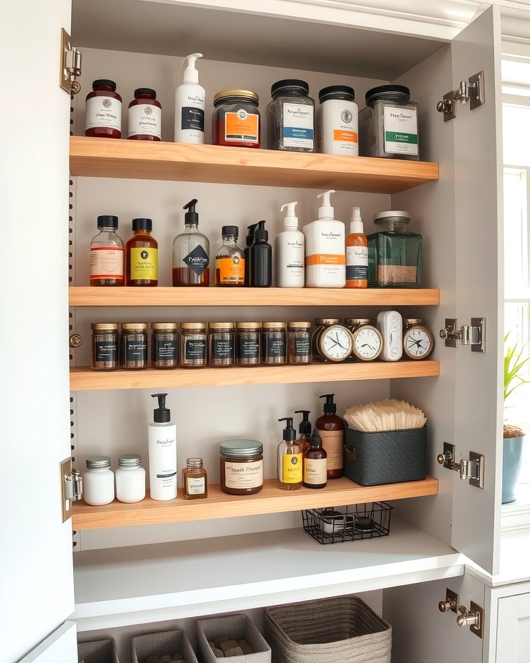 25 Vanity Organization Ideas for a Clutter-Free Space