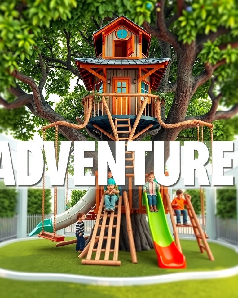 25 Tree House Ideas for Magical Outdoor Adventures