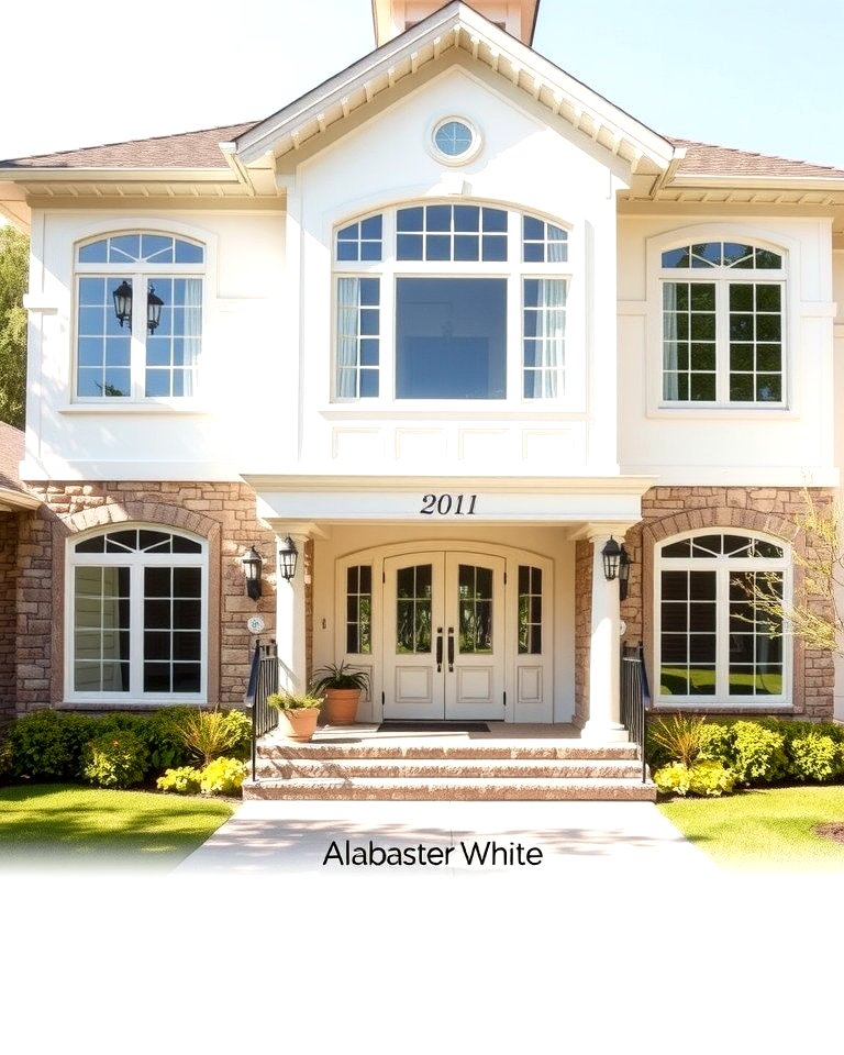 25 Off-white Paint Colors for Home Exteriors: Timeless and Elegant