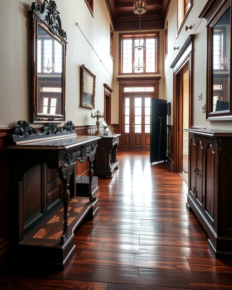 25 Victorian Hallway Ideas for a Grand Entrance