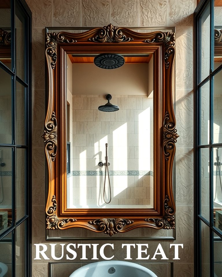 25 Rustic Walk-in Shower Ideas for a Spa-Like Bathroom