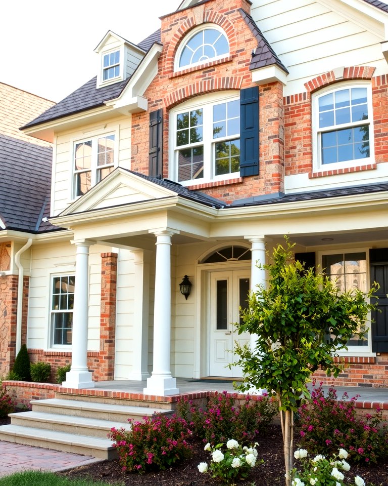 25 Off-white Paint Colors for Home Exteriors: Timeless and Elegant