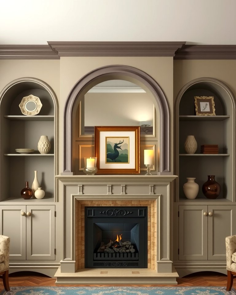 30 Fireplace Built-In Design Ideas for Focal Point Spaces