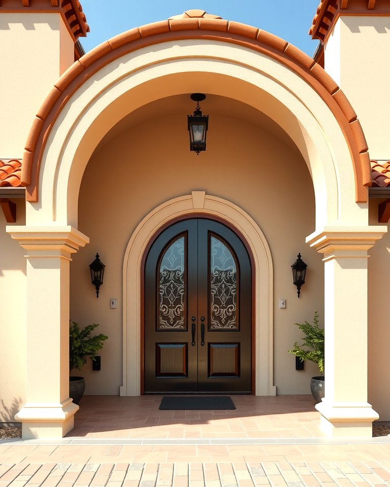 25 Spanish Style Front Door Ideas for Curb Appeal