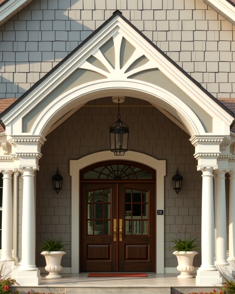 25 Open Gable Porch Ideas for a Welcoming Entrance