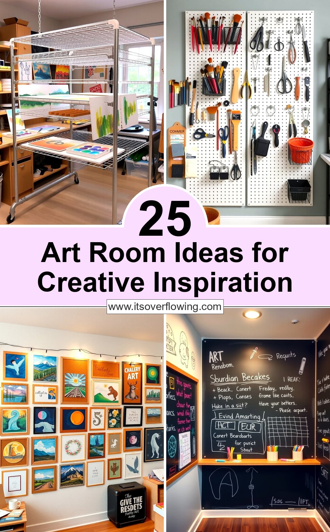 25 Art Room Ideas for Creative Inspiration
