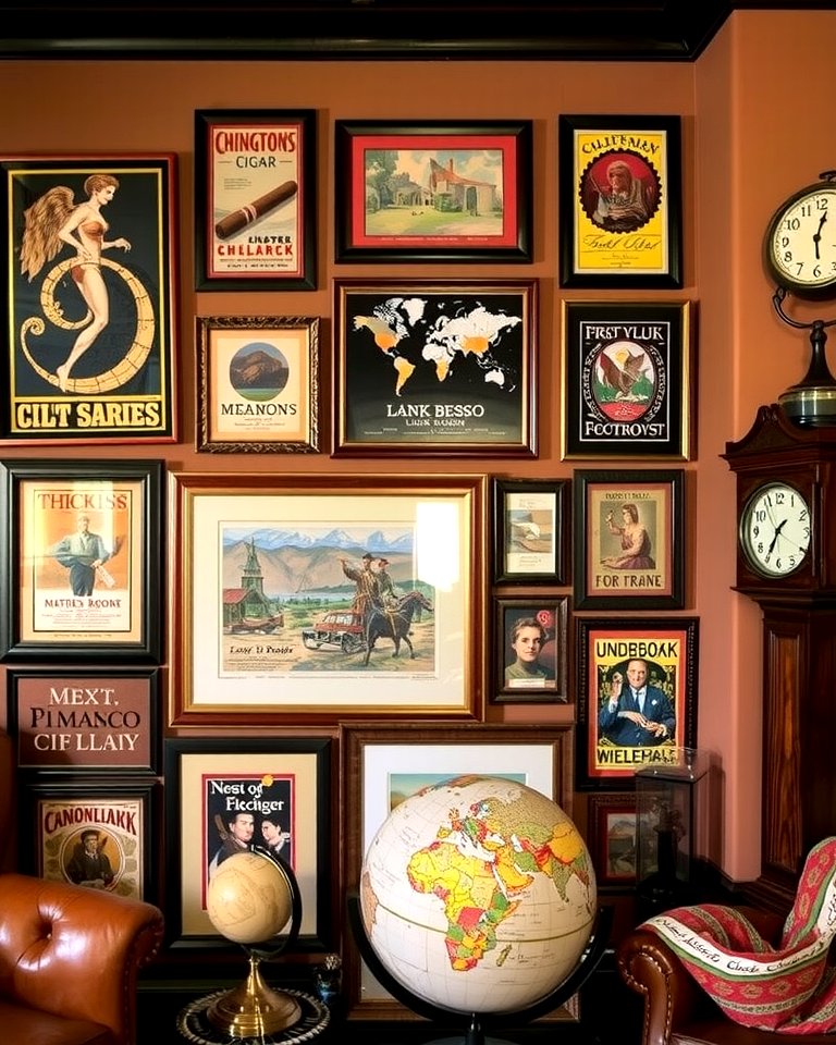 30 Sophisticated Cigar Room Designs for Luxurious Relaxation
