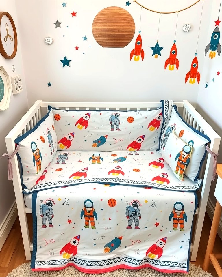 25 Space-themed Nursery Ideas for a Galactic Dream