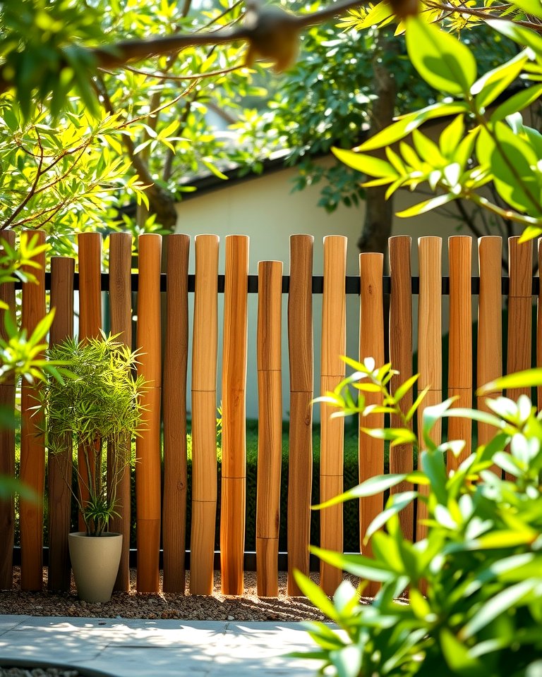 25 Wood Fence Ideas to Enhance Your Outdoor Space