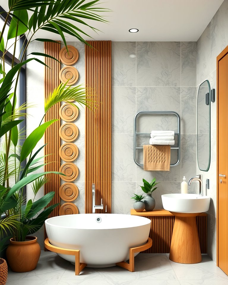 25 Tropical Bathroom Ideas for a Spa-like Retreat