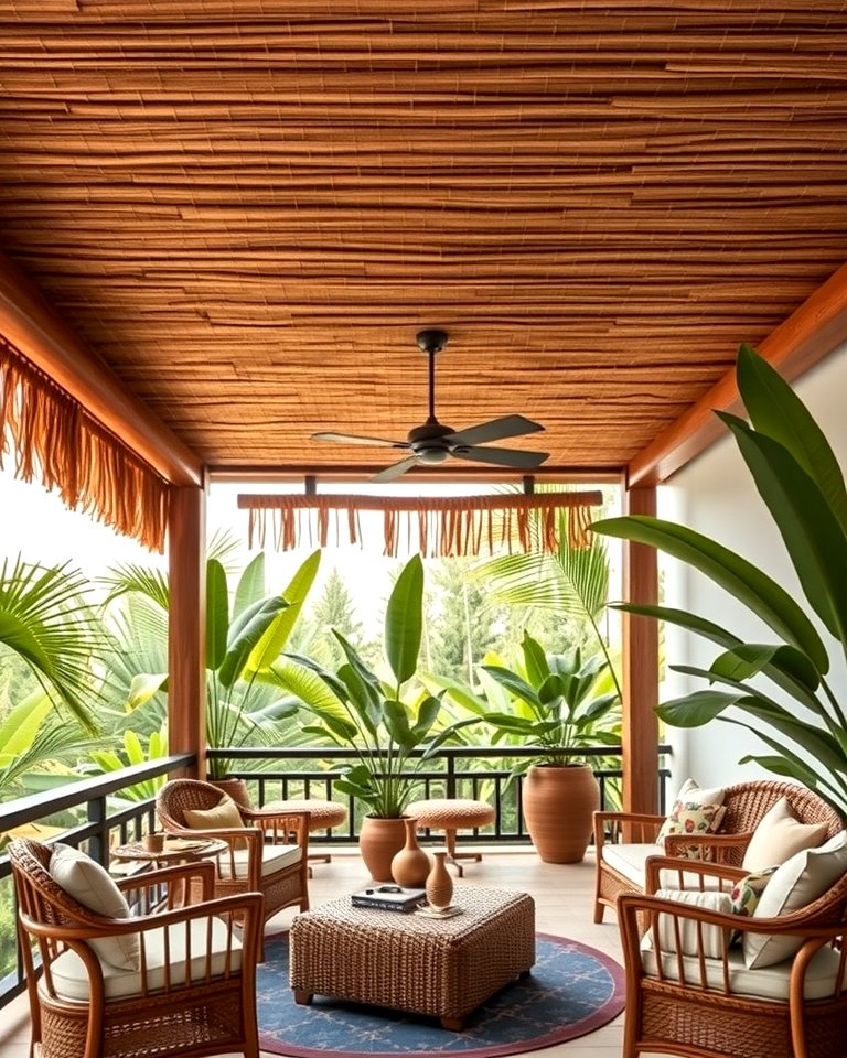25 Patio Ceiling Ideas for Stylish Outdoor Spaces