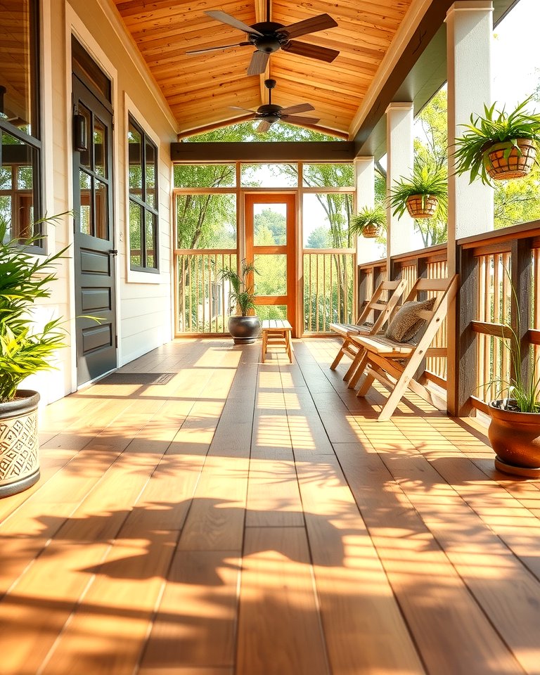 25 Porch Flooring Options for Stylish Outdoor Spaces