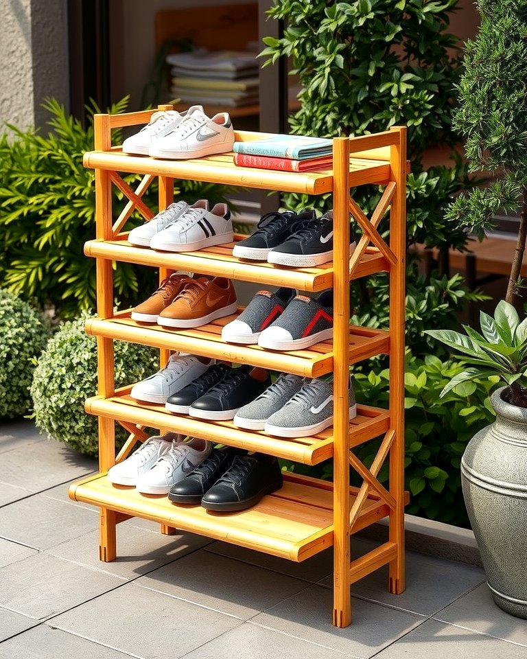 25 Outdoor Shoe Storage Ideas for Organized Spaces