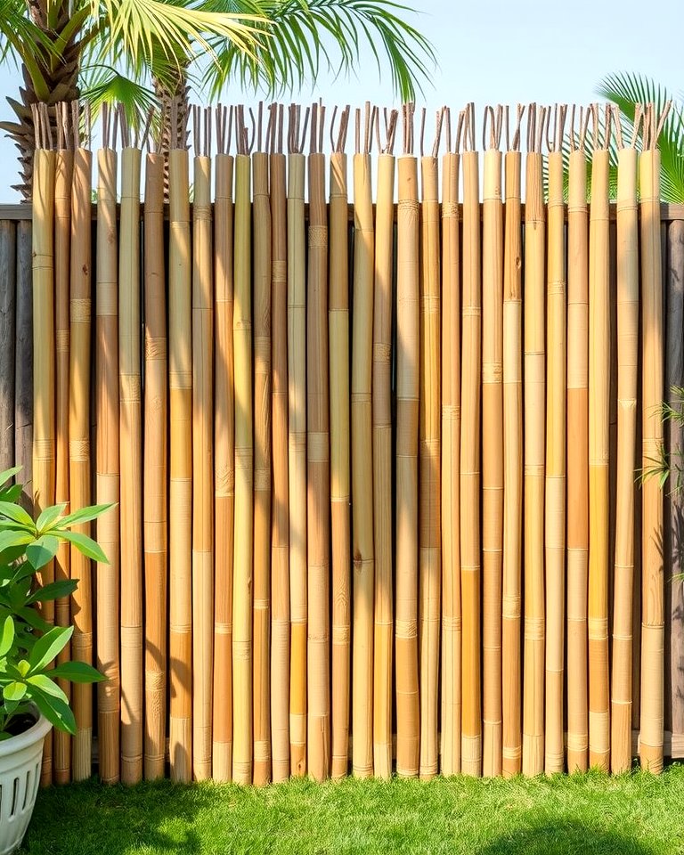 25 Outdoor Privacy Screen Ideas for Secluded Spaces