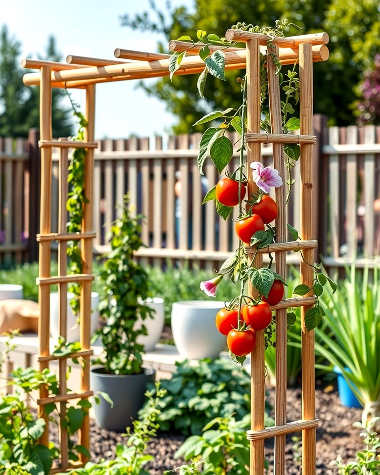 25 Trellis Ideas to Enhance Your Garden Aesthetics
