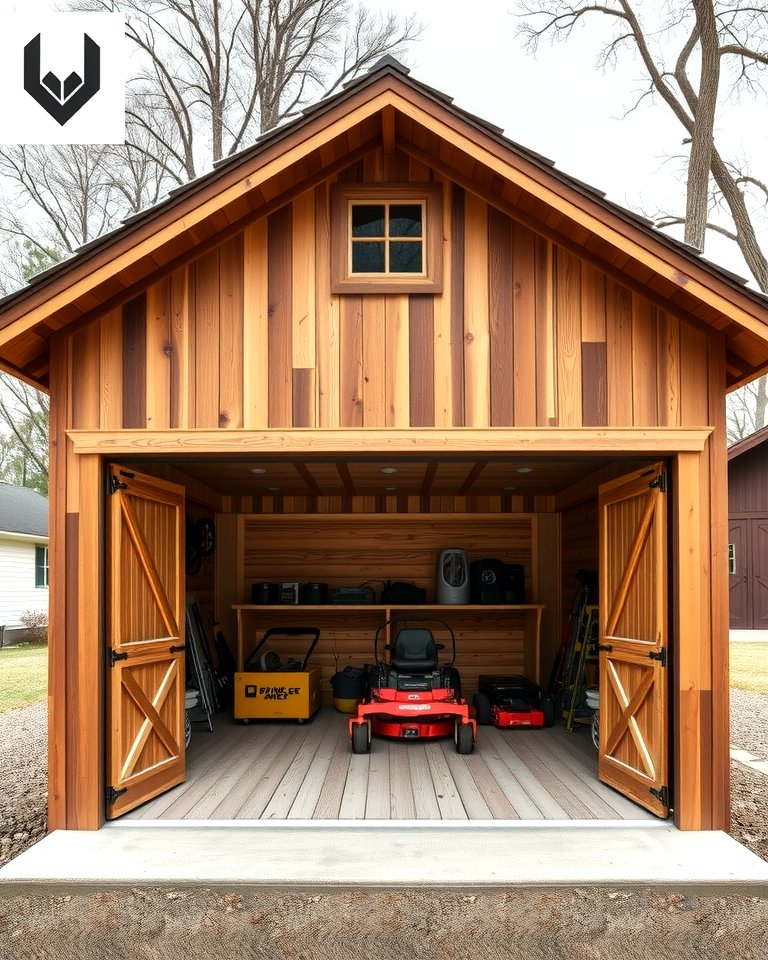 25 Wood Shed Ideas for Functional and Stylish Storage