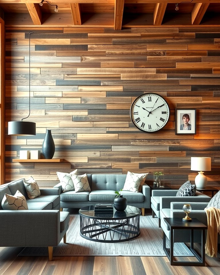 25 Wood Accent Wall Ideas to Elevate Your Interior
