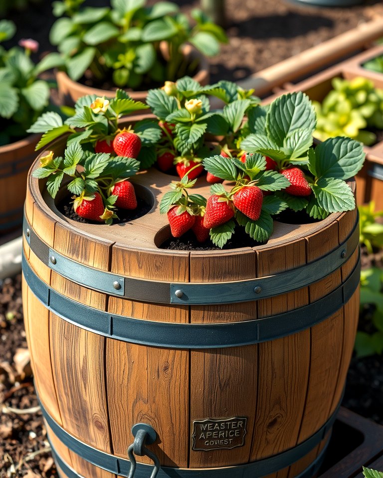 25 Strawberry Planter Ideas for Fresh Homegrown Berries