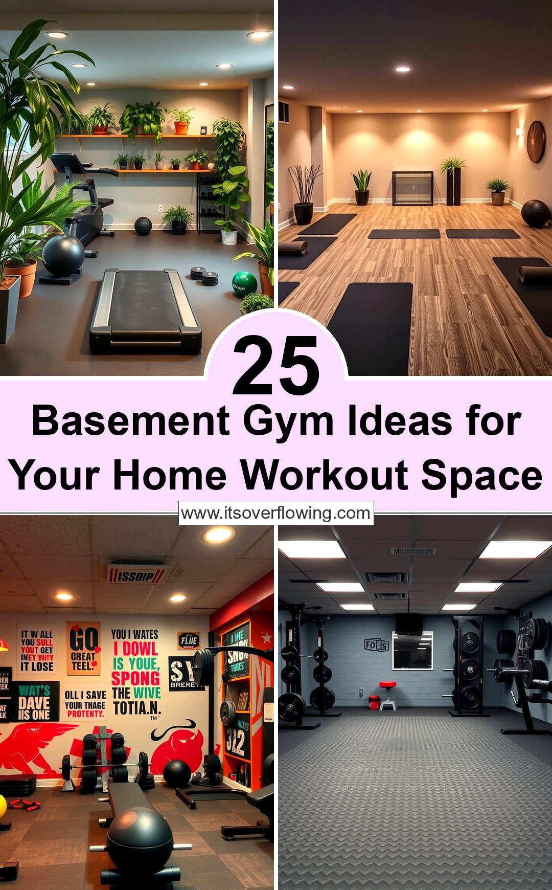 25 Basement Gym Ideas for Your Home Workout Space