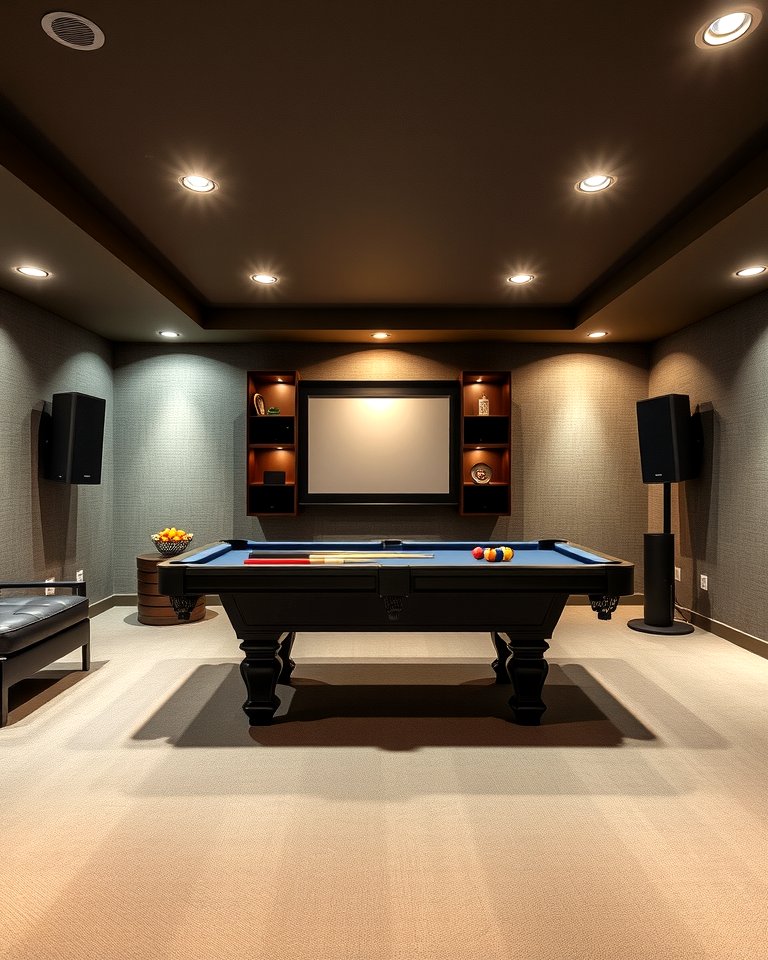 25 Pool Table Room Ideas for the Ultimate Game Room