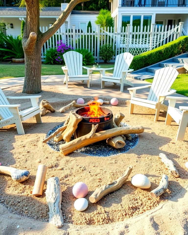 25 Sunken Fire Pit Ideas for a Cozy Outdoor Gathering Spot