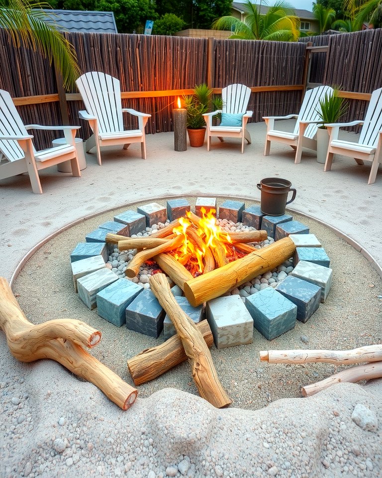 25 Sunken Fire Pit Ideas for a Cozy Outdoor Gathering Spot
