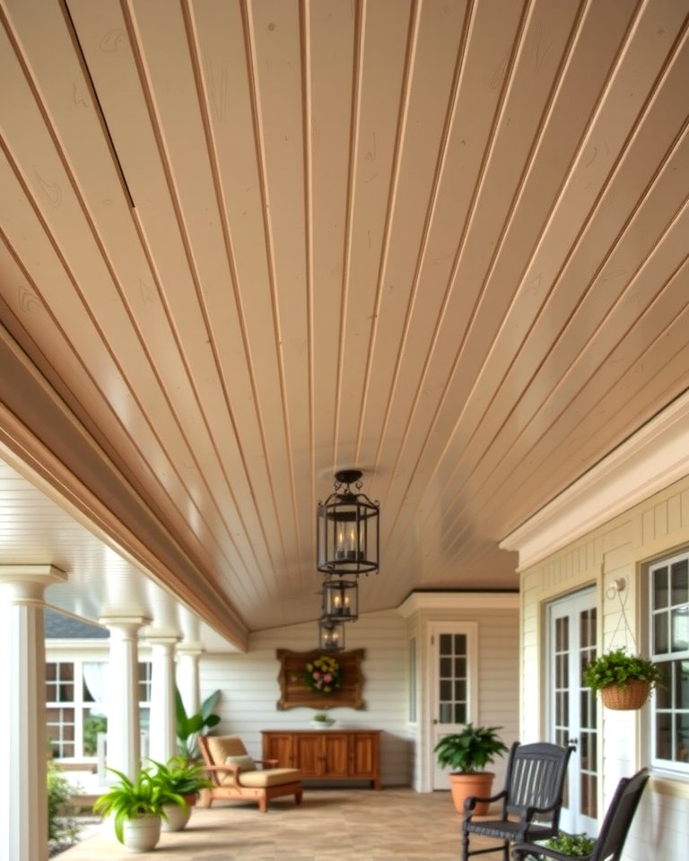 25 Patio Ceiling Ideas for Stylish Outdoor Spaces