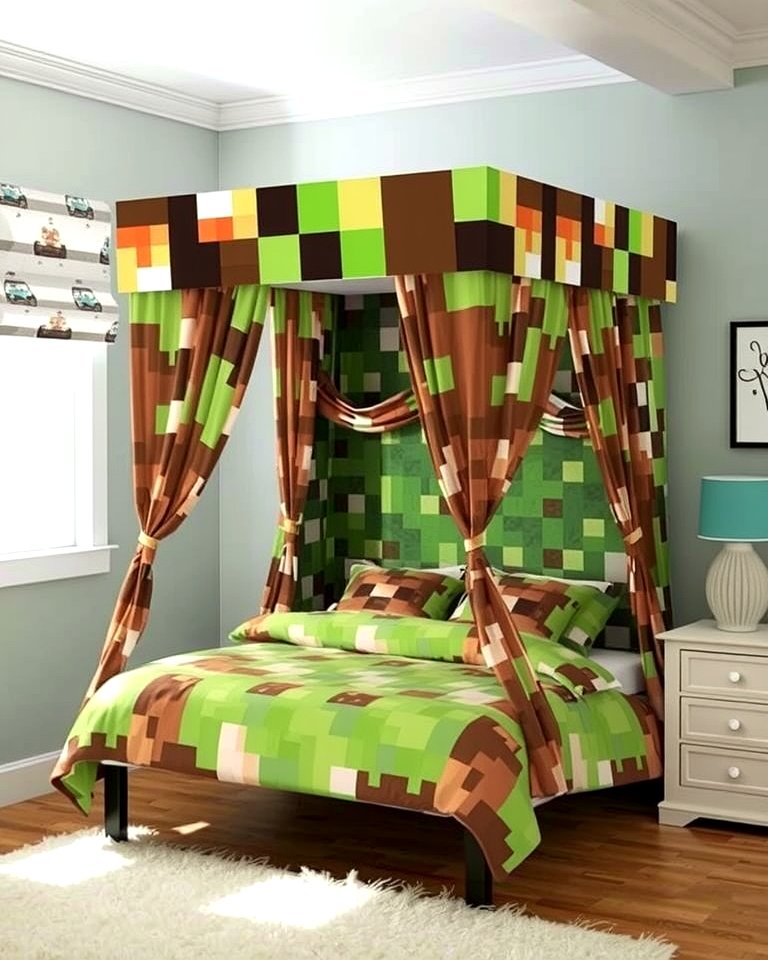 30 Minecraft Bedroom Ideas for Block-Inspired Fun