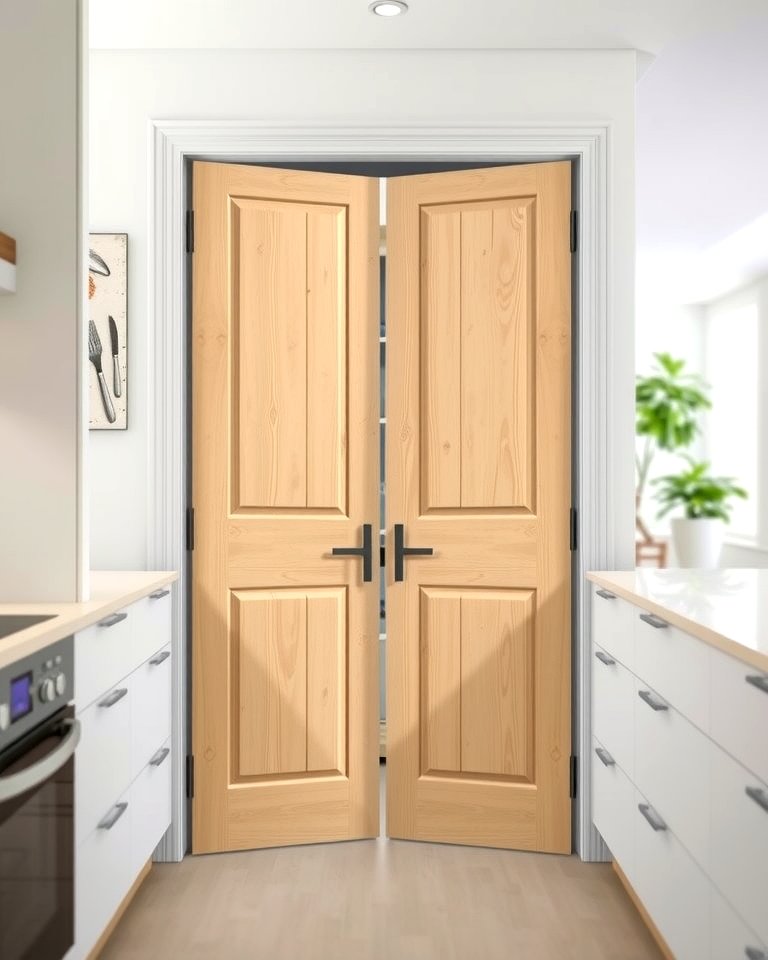 25 Pantry Door Ideas for Stylish and Functional Spaces