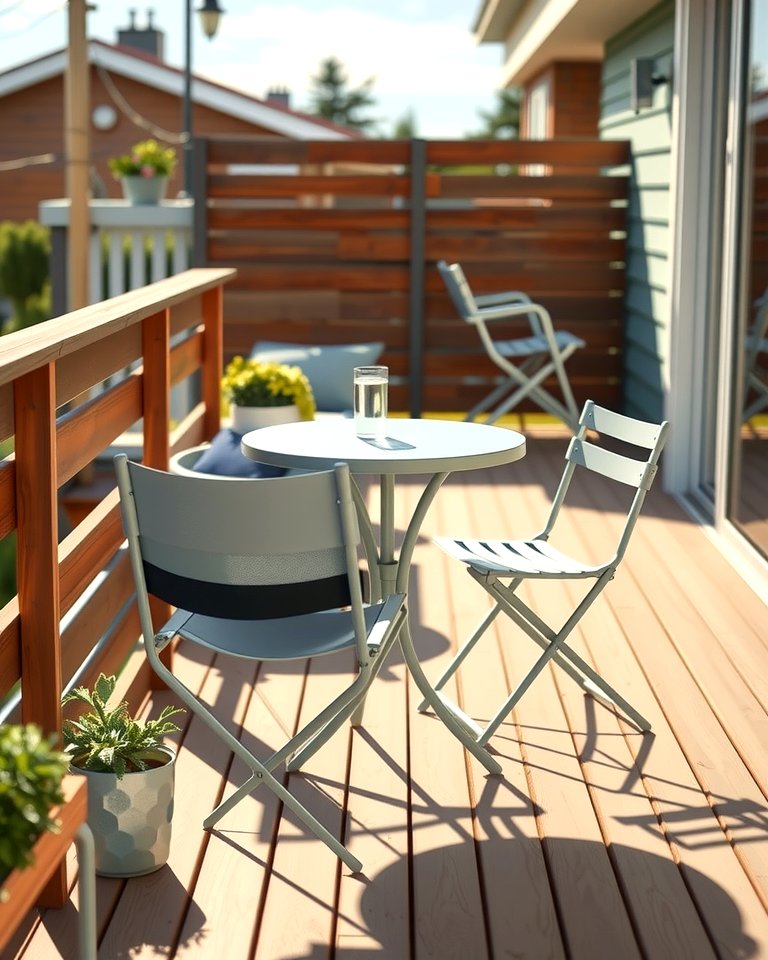 25 Small Deck Ideas to Maximize Your Outdoor Living Space