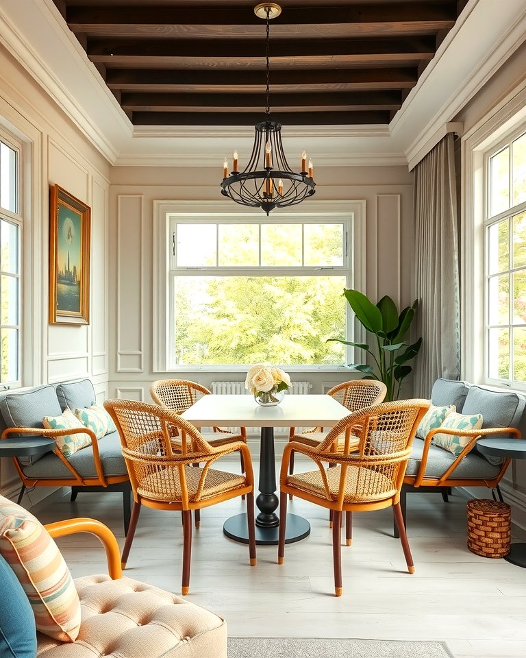 25 Parisian Dining Room Ideas for Elegant Spaces