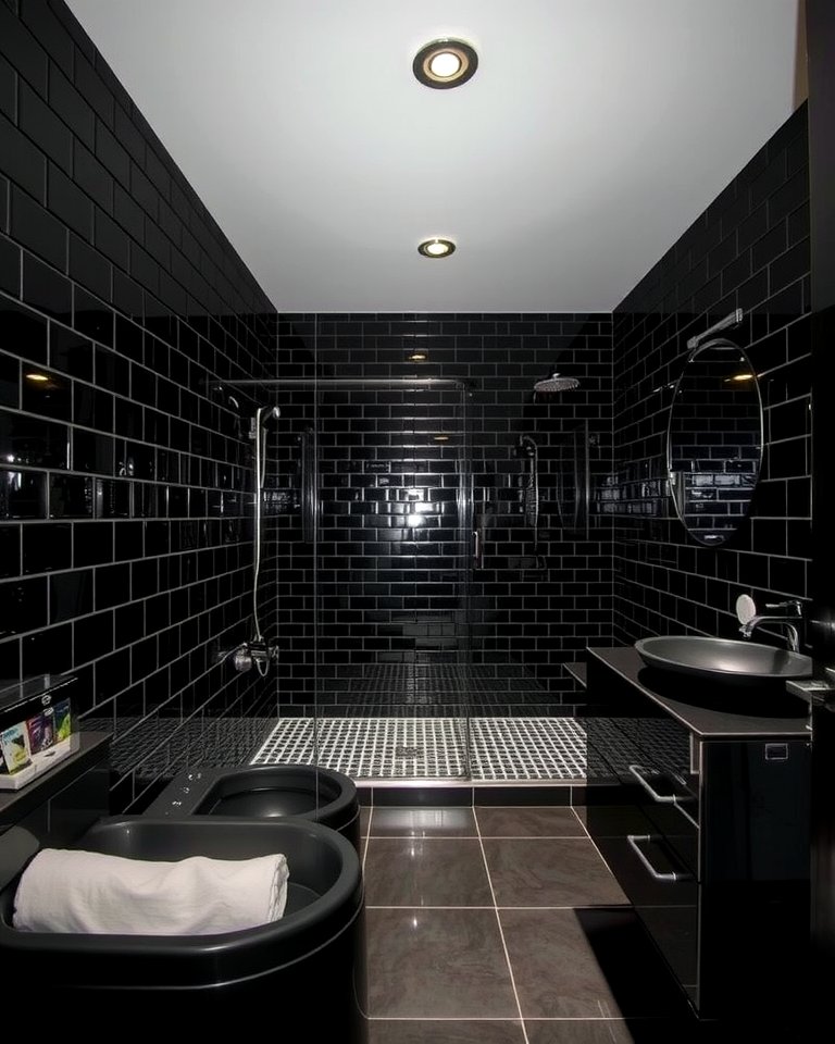 30 Black Basement Design Ideas for a Modern & Cozy Space