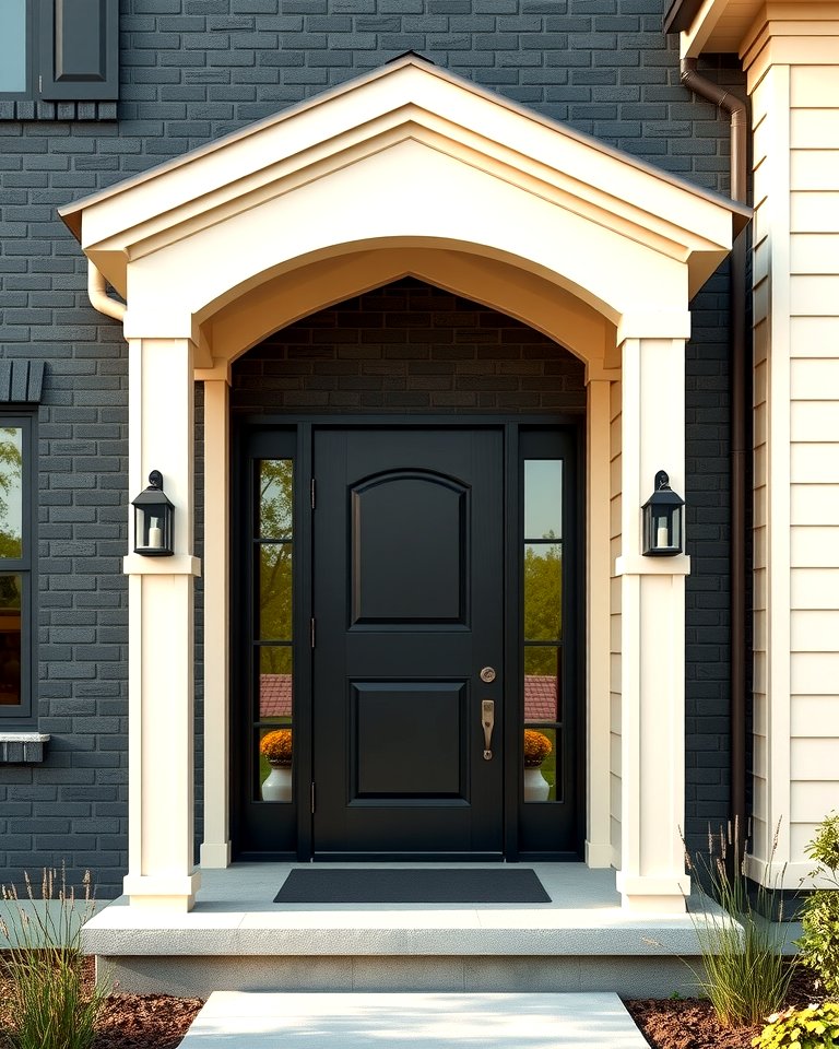 25 Vinyl Siding and Brick Combinations for Curb Appeal