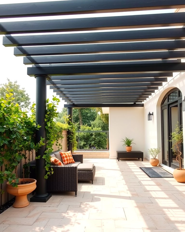 30 Beige & Black House Exterior Design Ideas & Inspiration