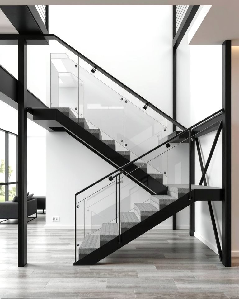 30 Open Staircase Ideas to Elevate Your Home Organization