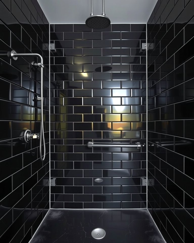 25 Walk-in Shower Tile Ideas for a Luxurious Bathroom