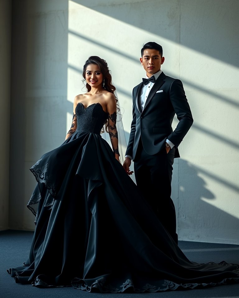 30 Black-Themed Wedding Decor Ideas for Bold Celebrations