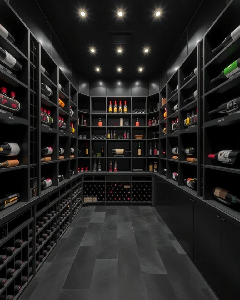 30 Black Basement Design Ideas for a Modern & Cozy Space