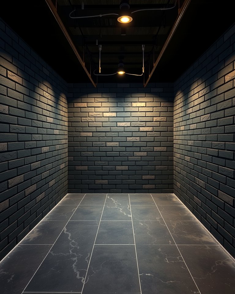 30 Black Basement Design Ideas for a Modern & Cozy Space