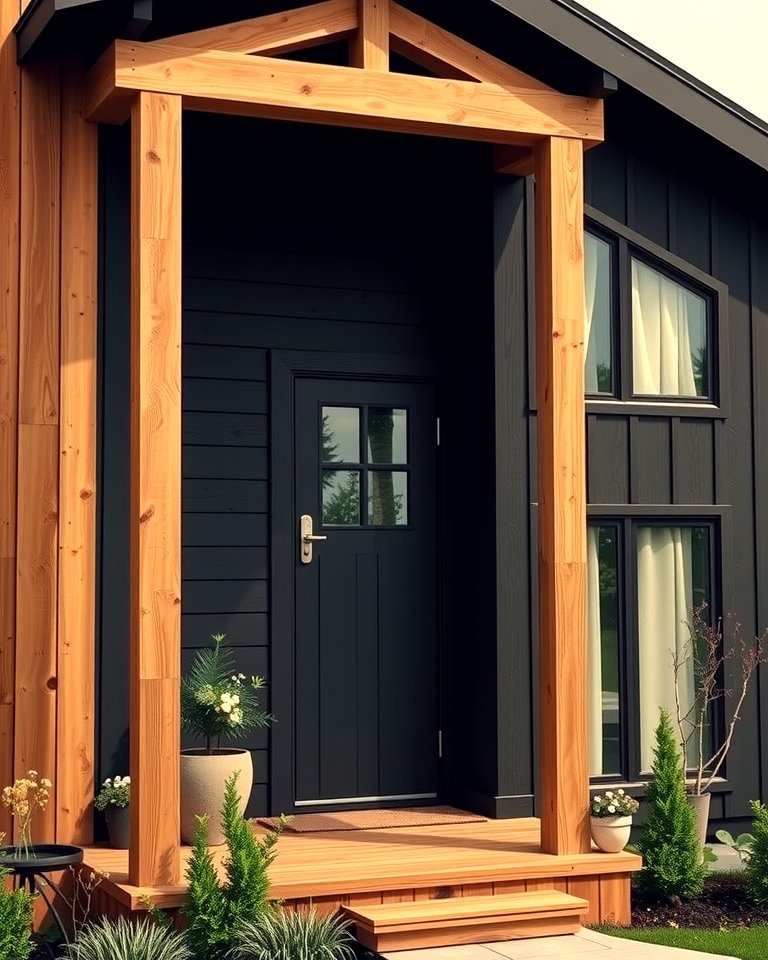 25 Modern Black Houses for a Bold Statement