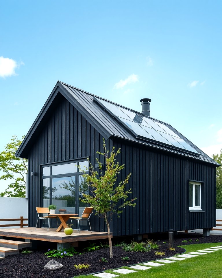 25 Modern Black Houses for a Bold Statement